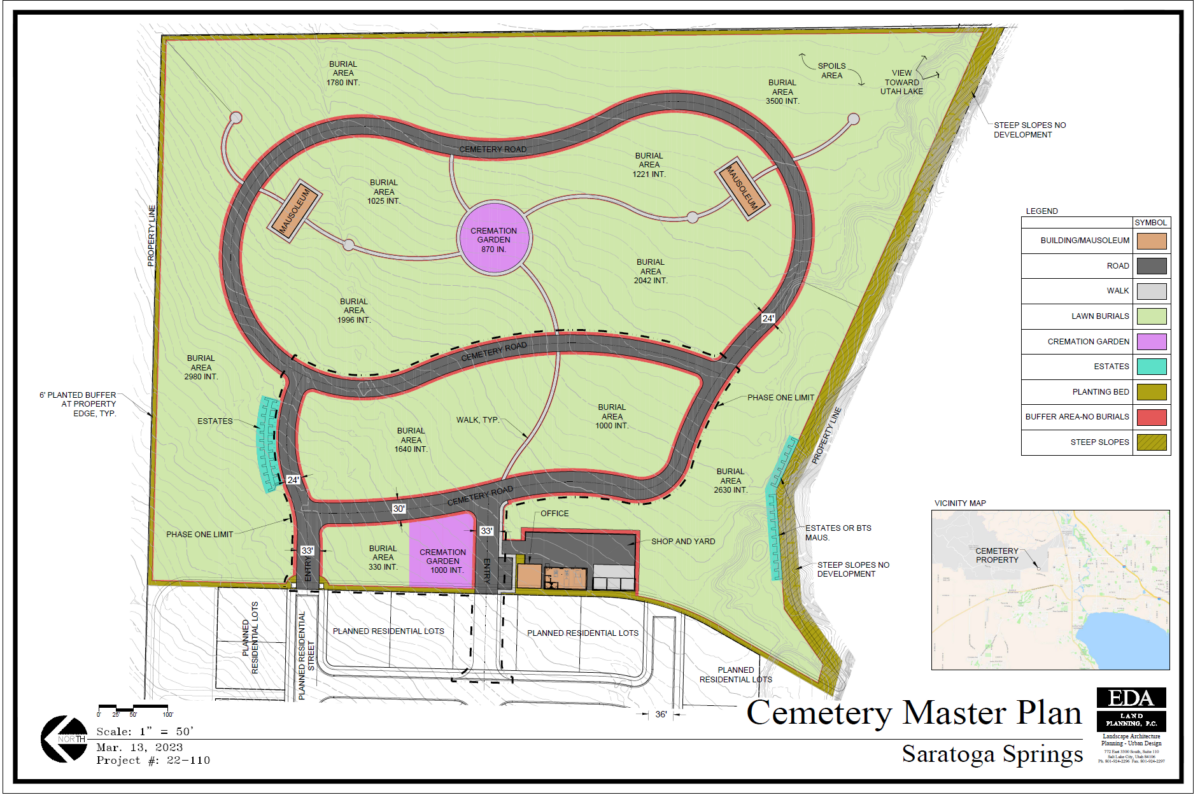 Saratoga Springs cemetery to be built next to Camp Williams | News ...